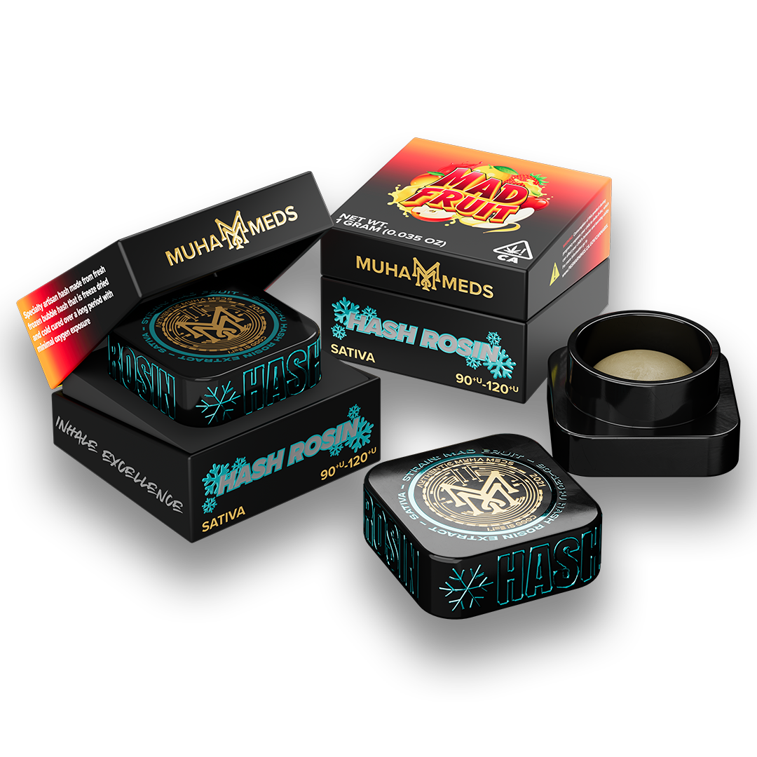 MAD FRUIT | SATIVA1 GRAM HASH ROSIN - Muha Meds Official | Muha Meds Carts